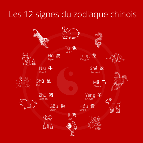 Zodiaque chinois : Les douze signes et leur influence sur la culture ...