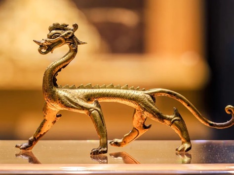 龙 Loong, voici le dragon chinois ! | COM CHINE
